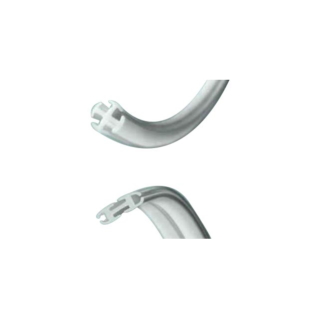 Bard Channel Drain 19FR RoundHubless Full Fluted Silicone | Marks ...