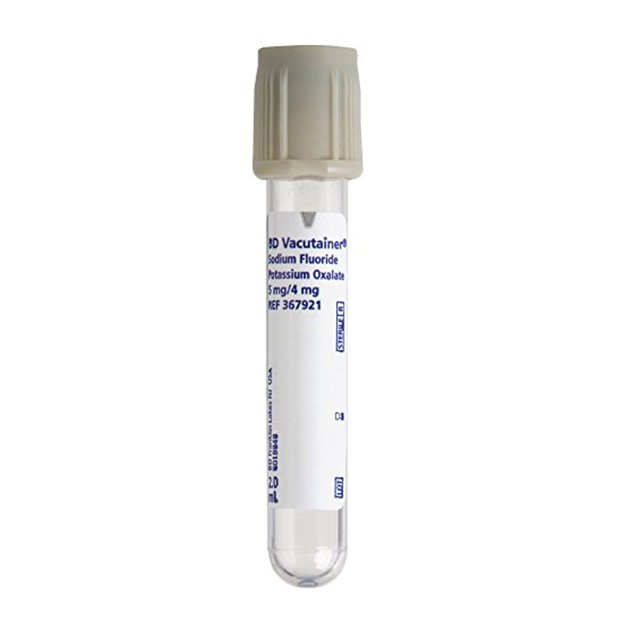 BD EDTA+Fluoride Vacutainer(R) PL 2ml | Marks Electronic