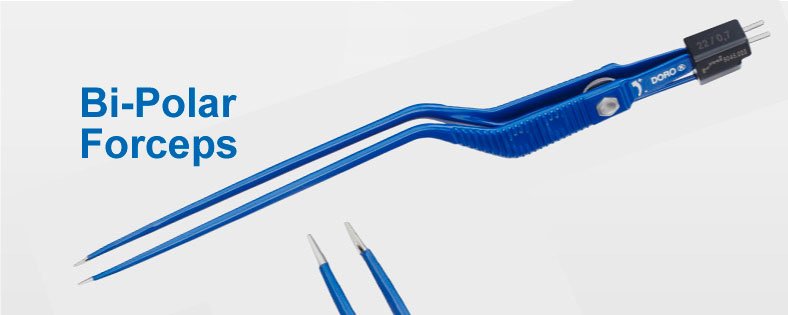 Delta Bipolar forcep withautoclave silicon cable | Marks Electronic