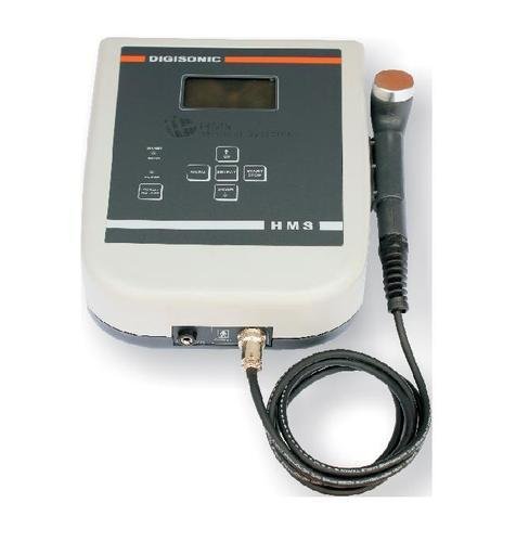 HMS Computerised UltrasoundTherapy Unit 1 & 3 Mhzwith sensor and 47pre ...