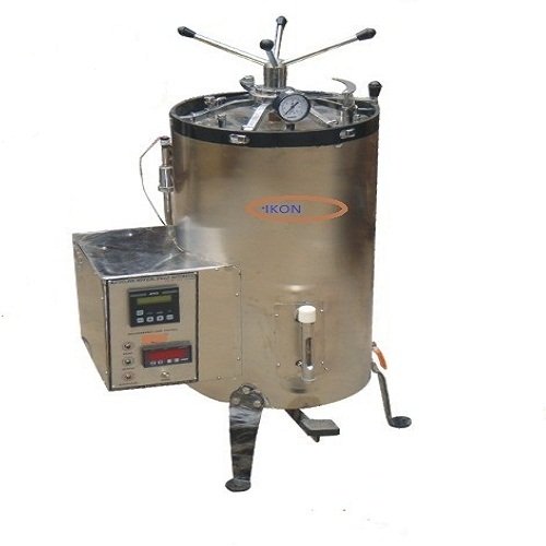 IKON IK-104 Autoclave VerticalFully Automatic Digital (350 x550 mm ...