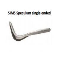 MEDICAL SIMS SPECULUM SINGLE ENDED LARGE | Marks Electronic